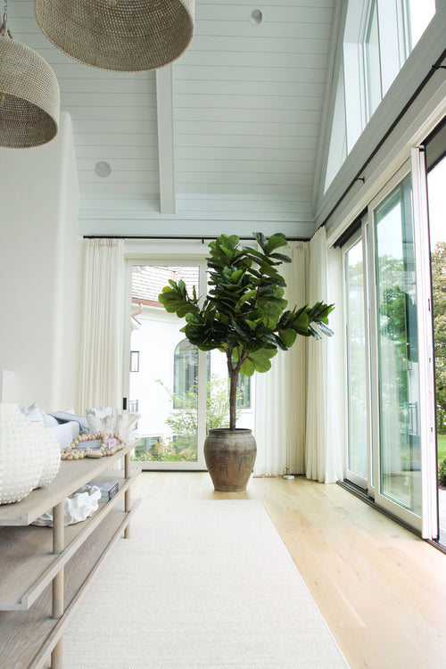 Faux Fiddle Leaf Fig Tree - 10 Foot – Steph Musur Designs